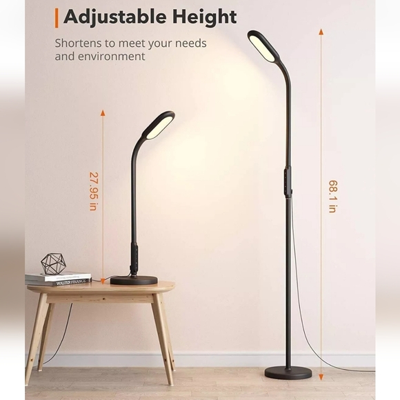Taotronics | Other | Taotronics Led Gooseneck Floor Lamp | Poshmark